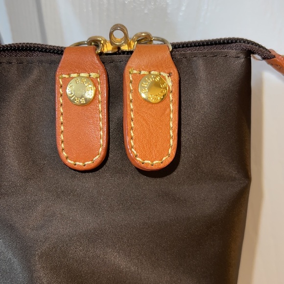 Bric's | Bags | Authentic Nylon And Leather Brics Travel Purse | Poshmark